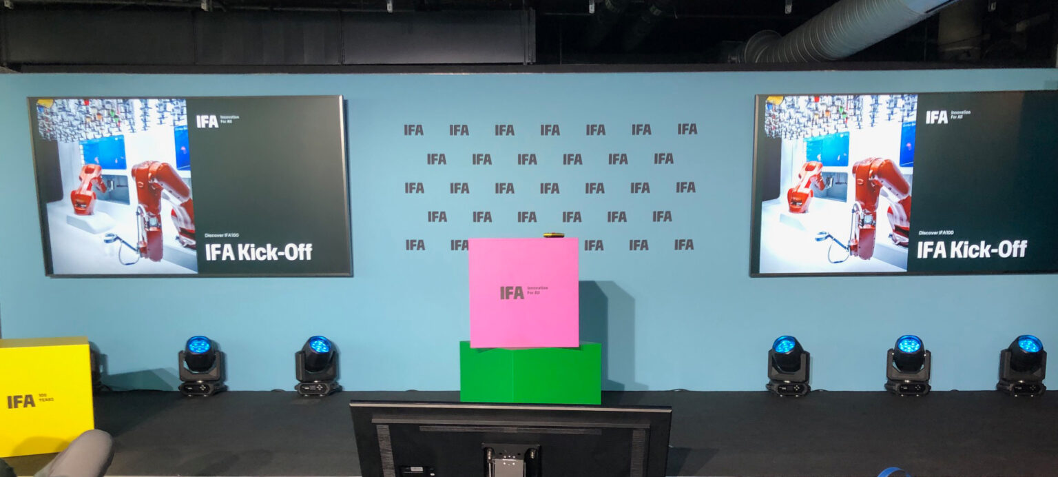 Kick-Off zur IFA 100 – Schillers Gourmetreisen